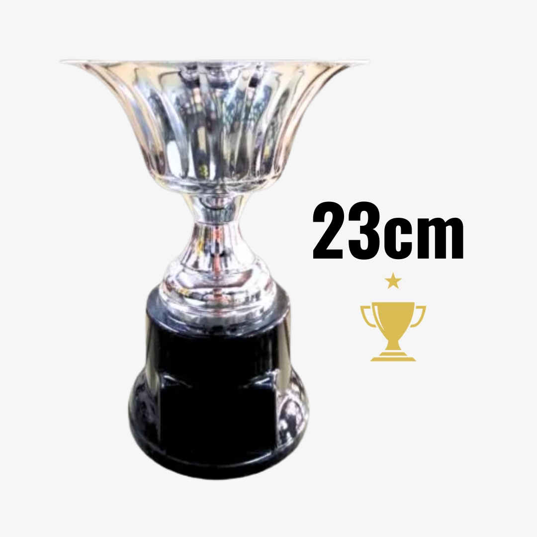 Copa Metálica Modelo 130/5 23cm - Trofeos StAr
